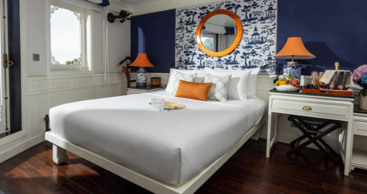 Best Halong Bay Luxury Cruise// The Au Co Cruise